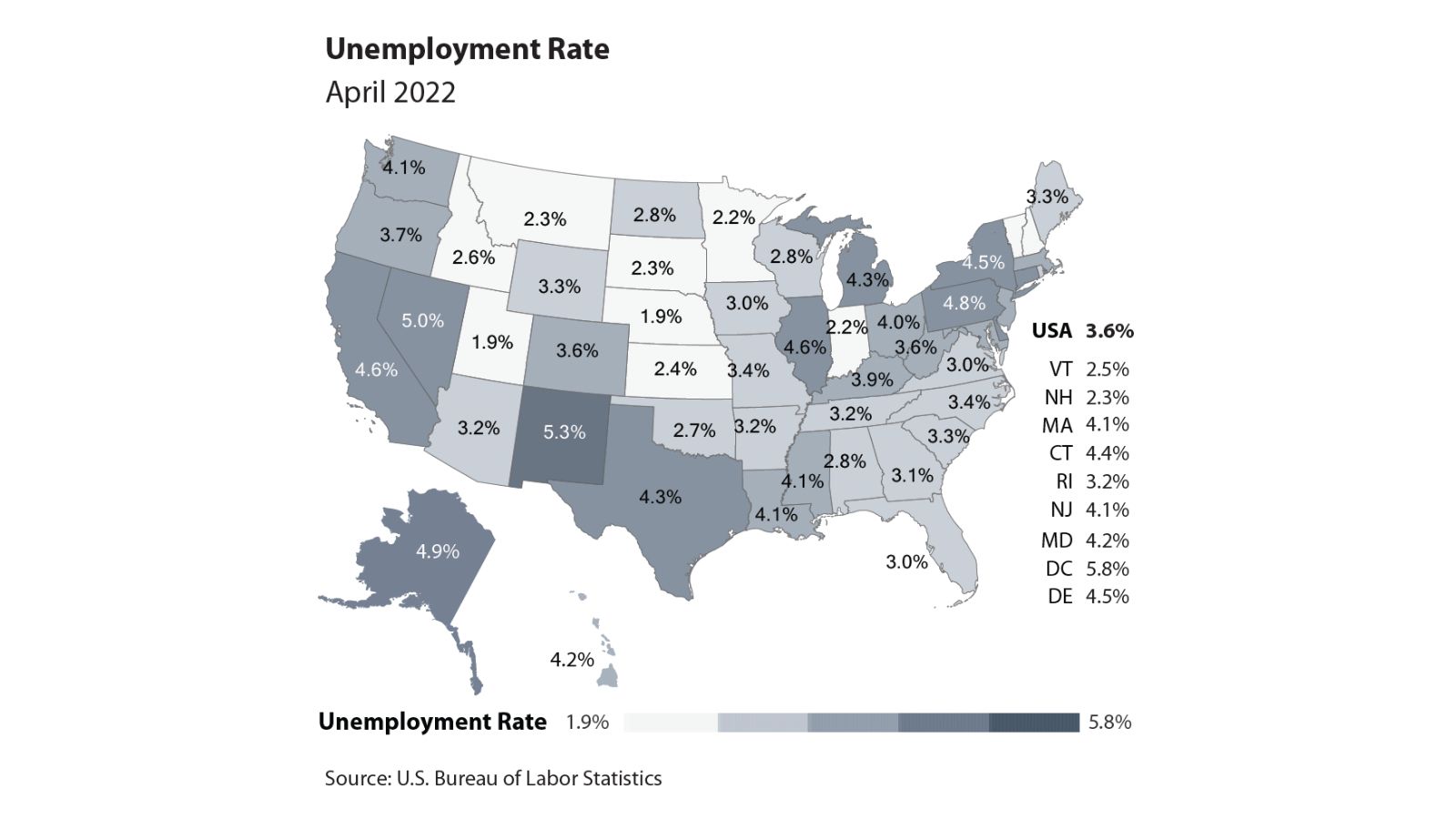 Utah’s Unemployment Rate Lowest in Nation Despite Challenges - Salt ...