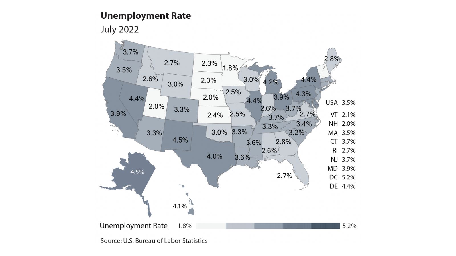 Utah’s Low Unemployment Rate and Positive Job Growth Remain Bright Spot ...