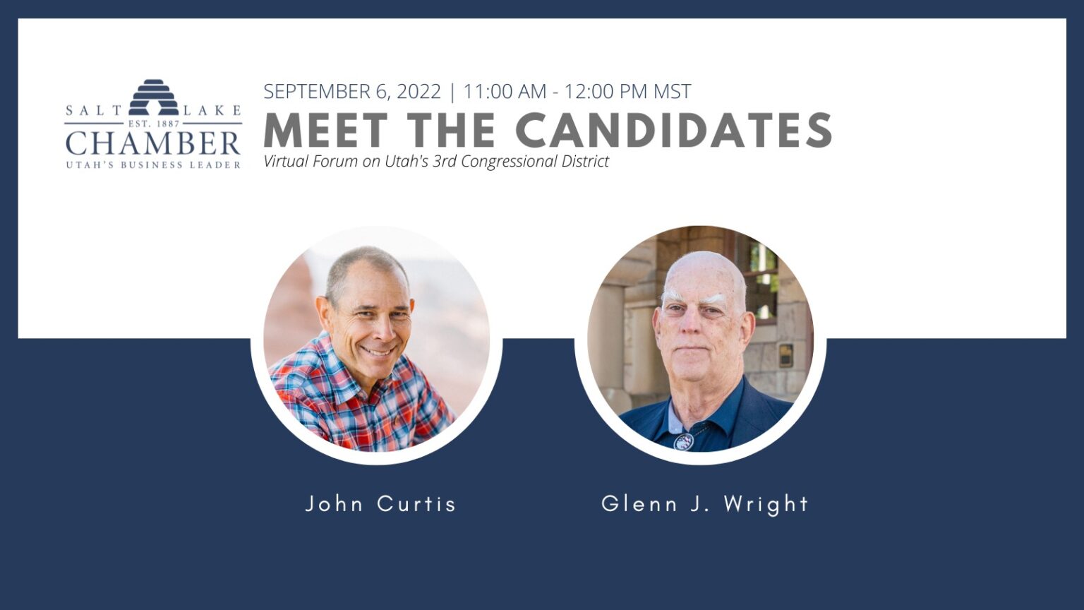 Meet the Candidates: Utah's 3rd Congressional District - Salt Lake Chamber