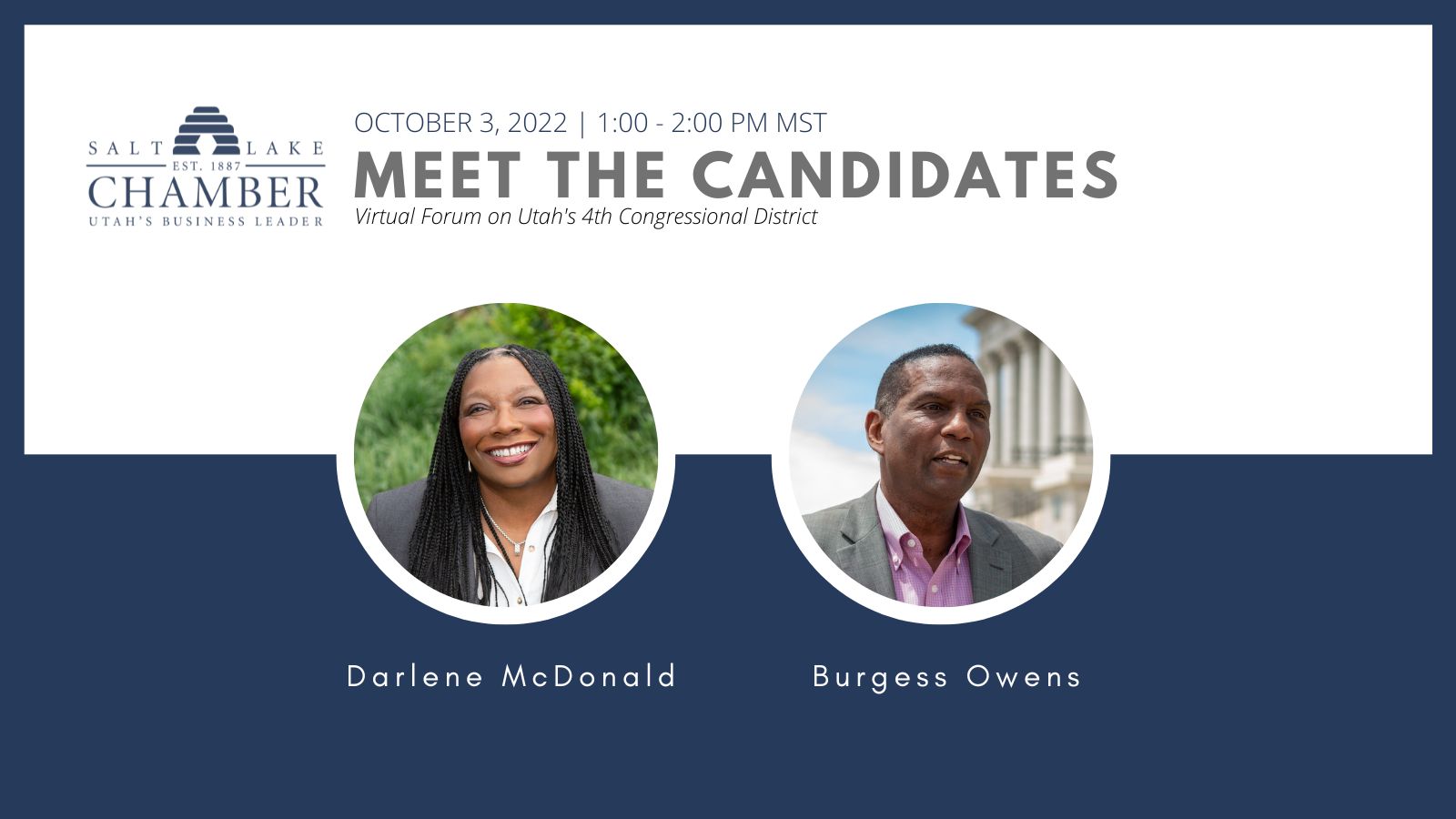 Meet the Candidates: Utah's 4th Congressional District - Salt Lake Chamber