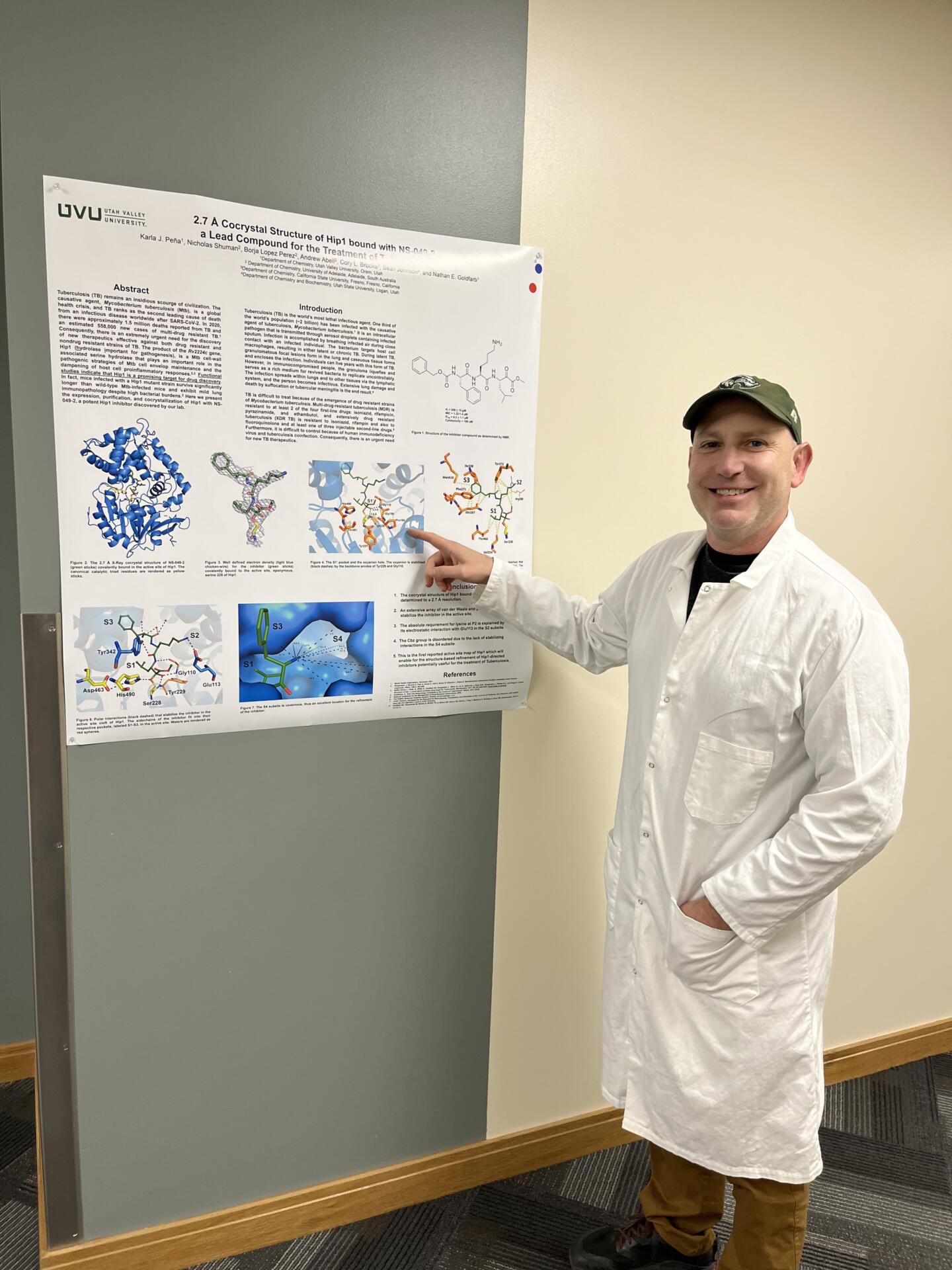 UVU Professor Receives Patent Pending for Compounds That Show Promise ...
