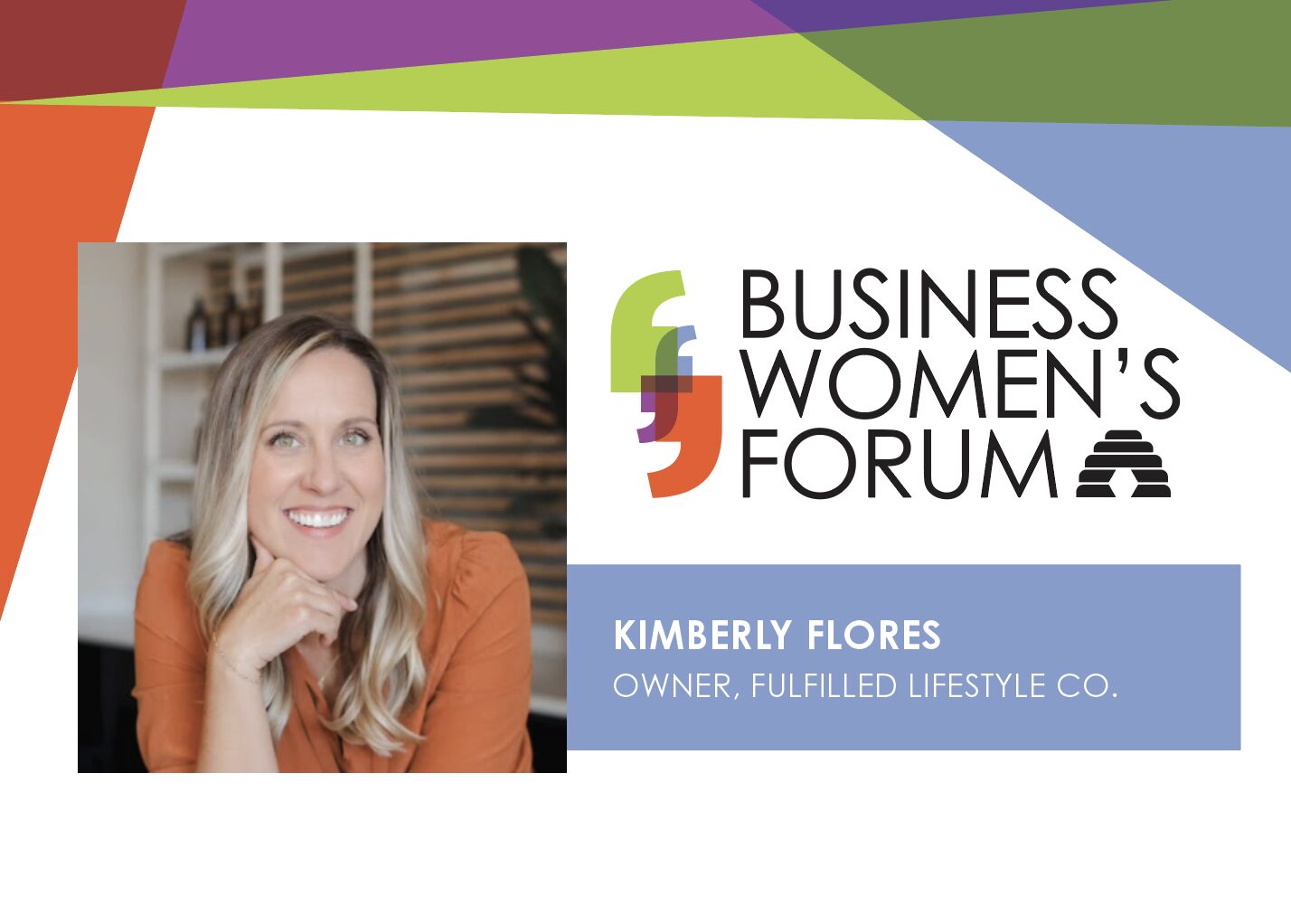 Kimberly Flores: The Power of Intuition - 5 Reasons Why You Should ...
