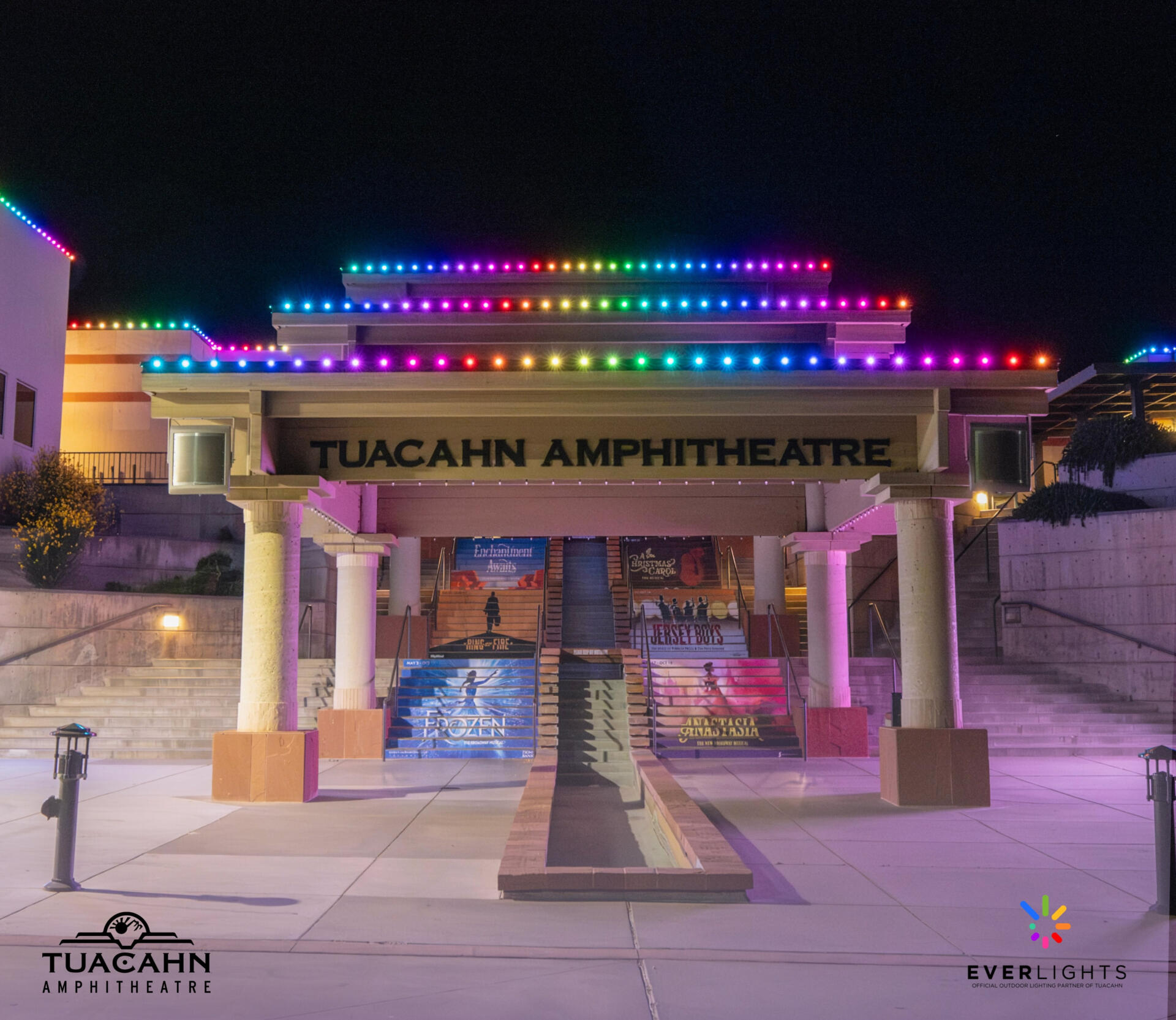 Tuacahn and Everlights Team Up to Shine a Light on the Beauty of the ...