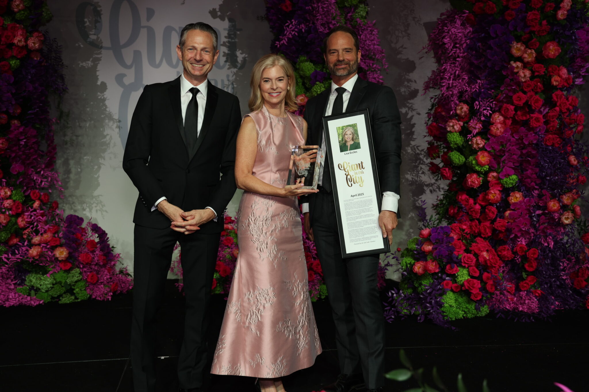 Salt Lake Chamber Honors Business Leaders at 2025 Giant in our City ...