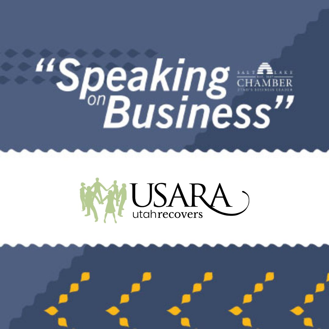 Speaking on Business: USARA - Salt Lake Chamber