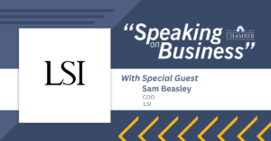 Speaking on Business: LSI - Salt Lake Chamber